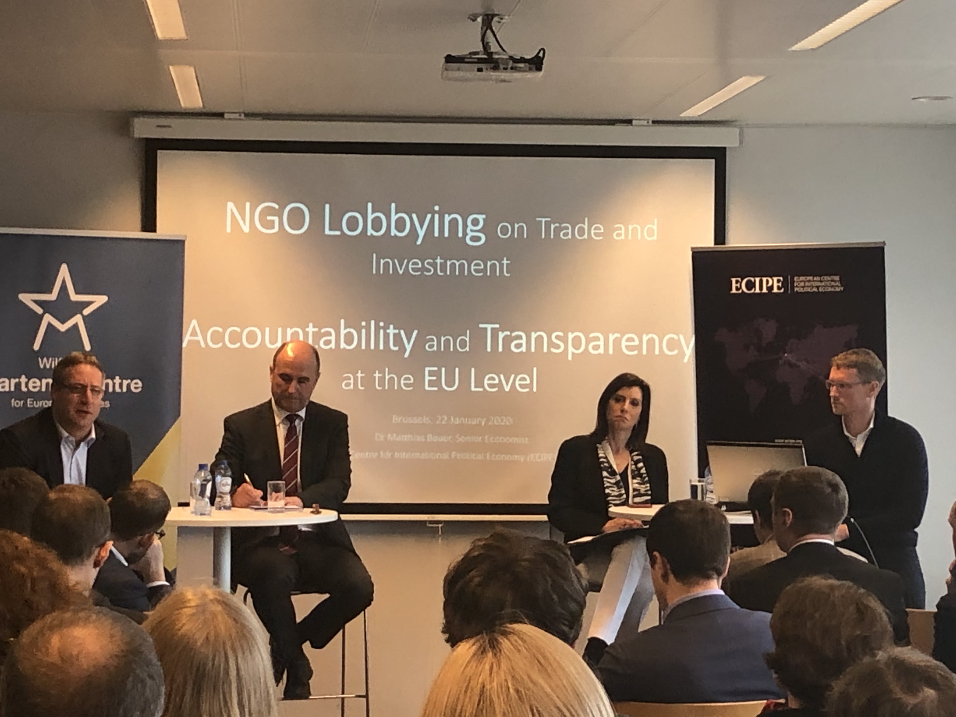 ECIPE Seminar Ngo Lobbying On Trade Investment Accountability And ECIPE Seminar Ngo Lobbying On Trade Investment Accountability And